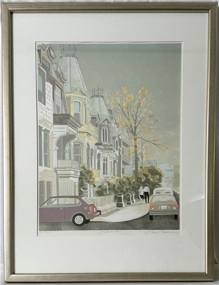 Pierre Brousseau | Set of 5 works | MutualArt
