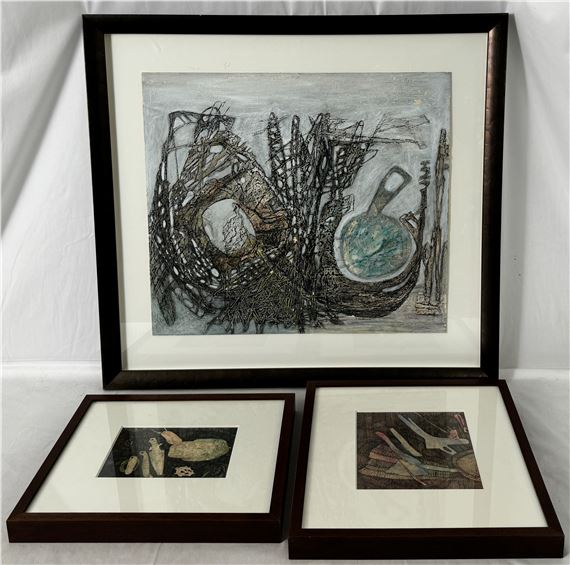 Gilbert Thibault | Set of 3 works | MutualArt