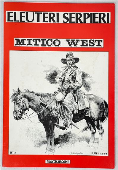 Paolo Serpieri | Serpieri, Paolo Eleuteri - Mitico West Portfolio ...