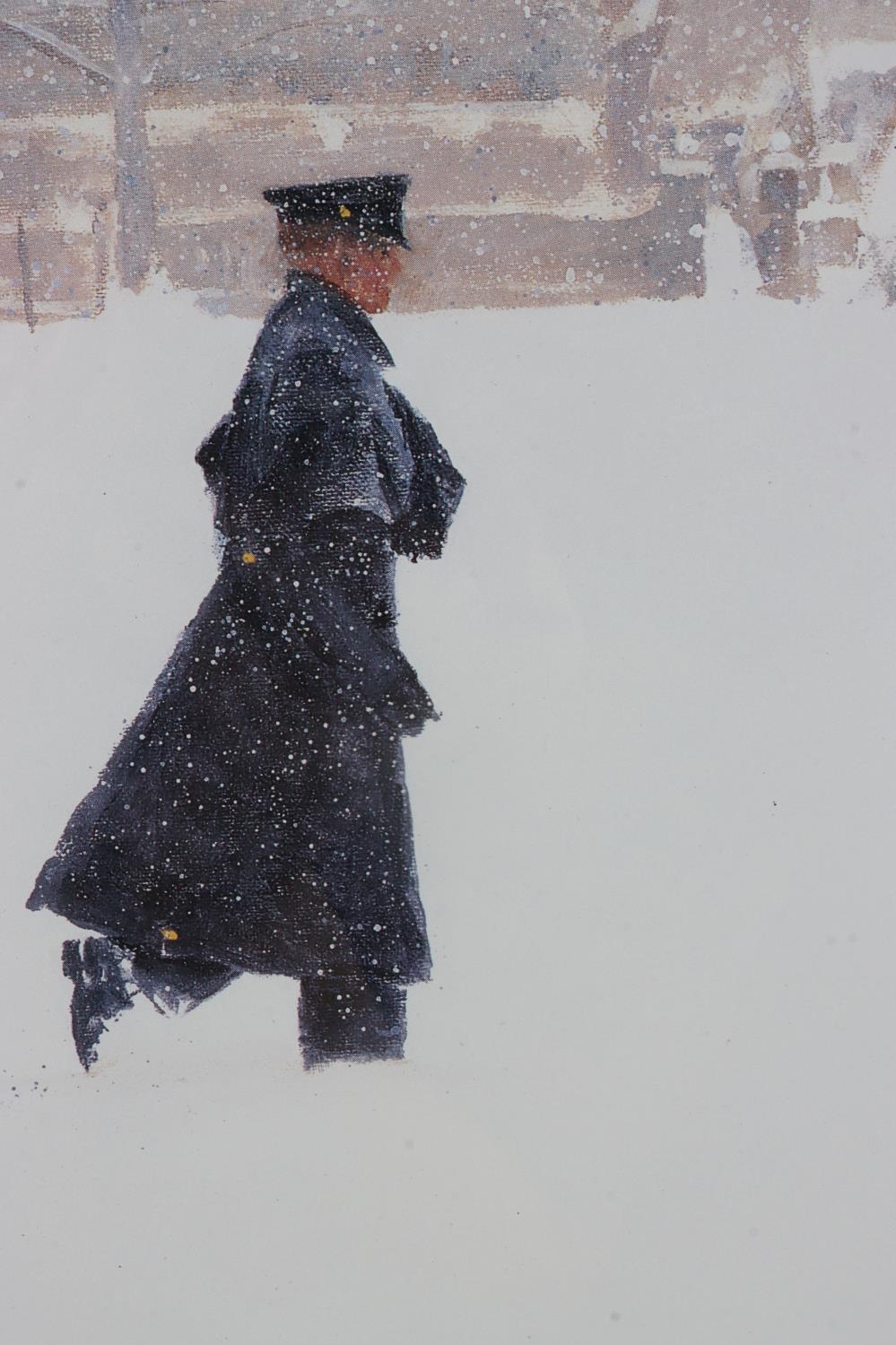 Paul Steucke | STEUCKE WINTER SOLITUDE WEST POINT SIGNED PRINT (1939 ...