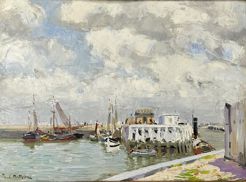 Paul Mathieu | Mill in the Summer | MutualArt