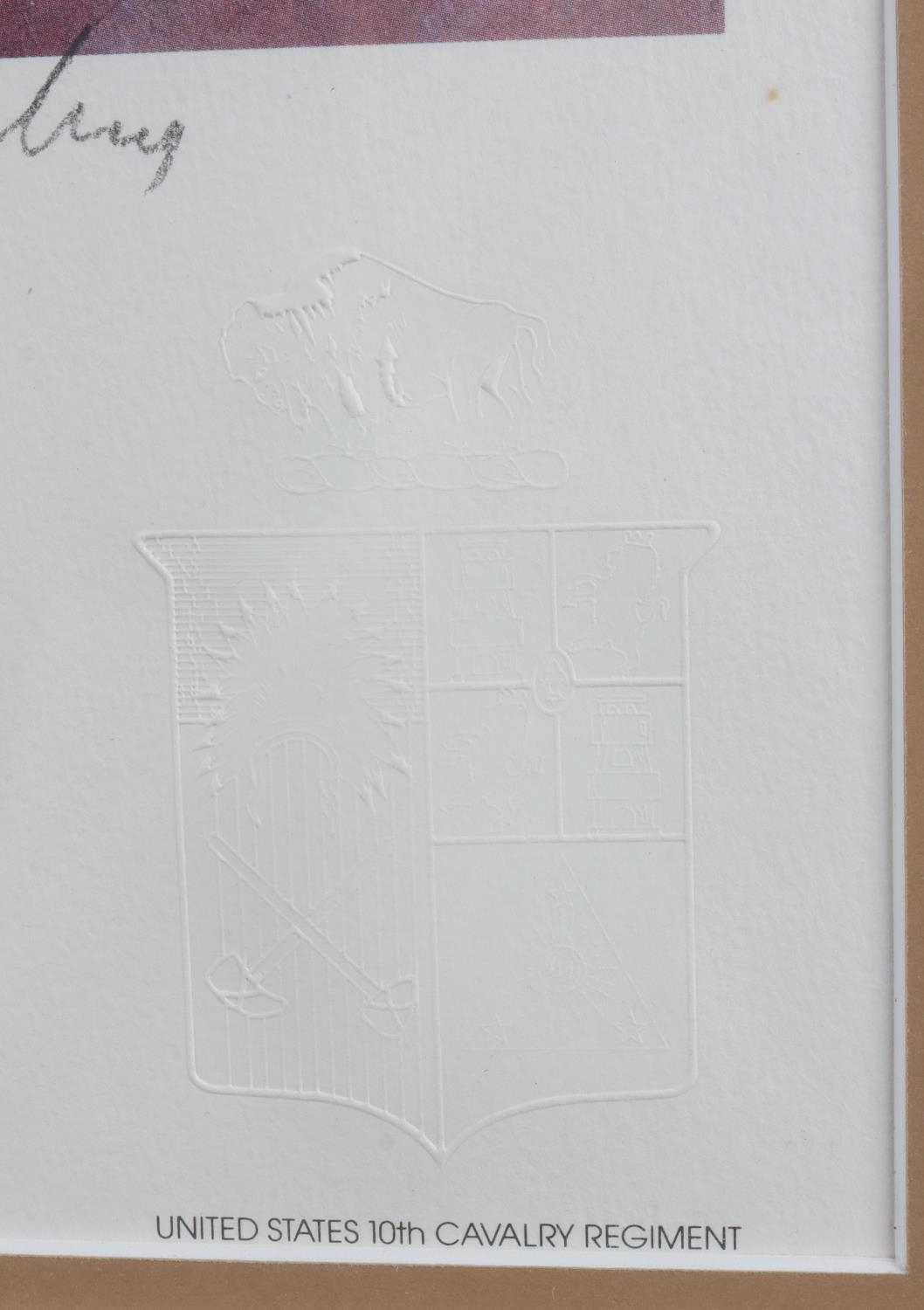 Lee Brubaker | LEE BRUBAKER BUFFALOW SOLDIER SCOUTS OUT PRINT | MutualArt