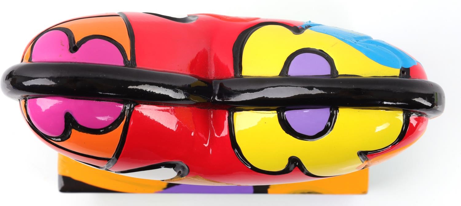 Romero Britto | ROMERO BRITTO LOVE GROWS RESIN SCULPTURE SIGNED (1963 ...