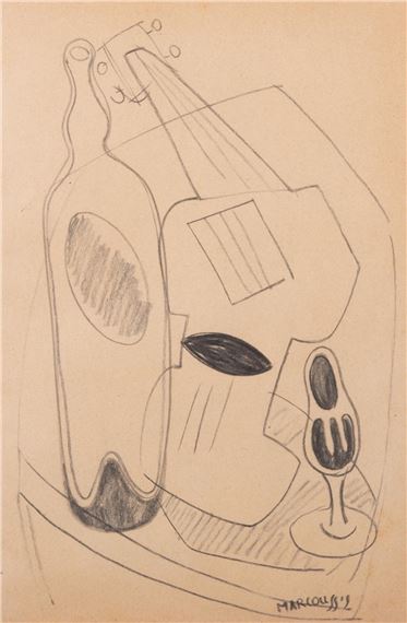 Louis Marcoussis | Polish (1883-1941), Cubist Still Life | MutualArt
