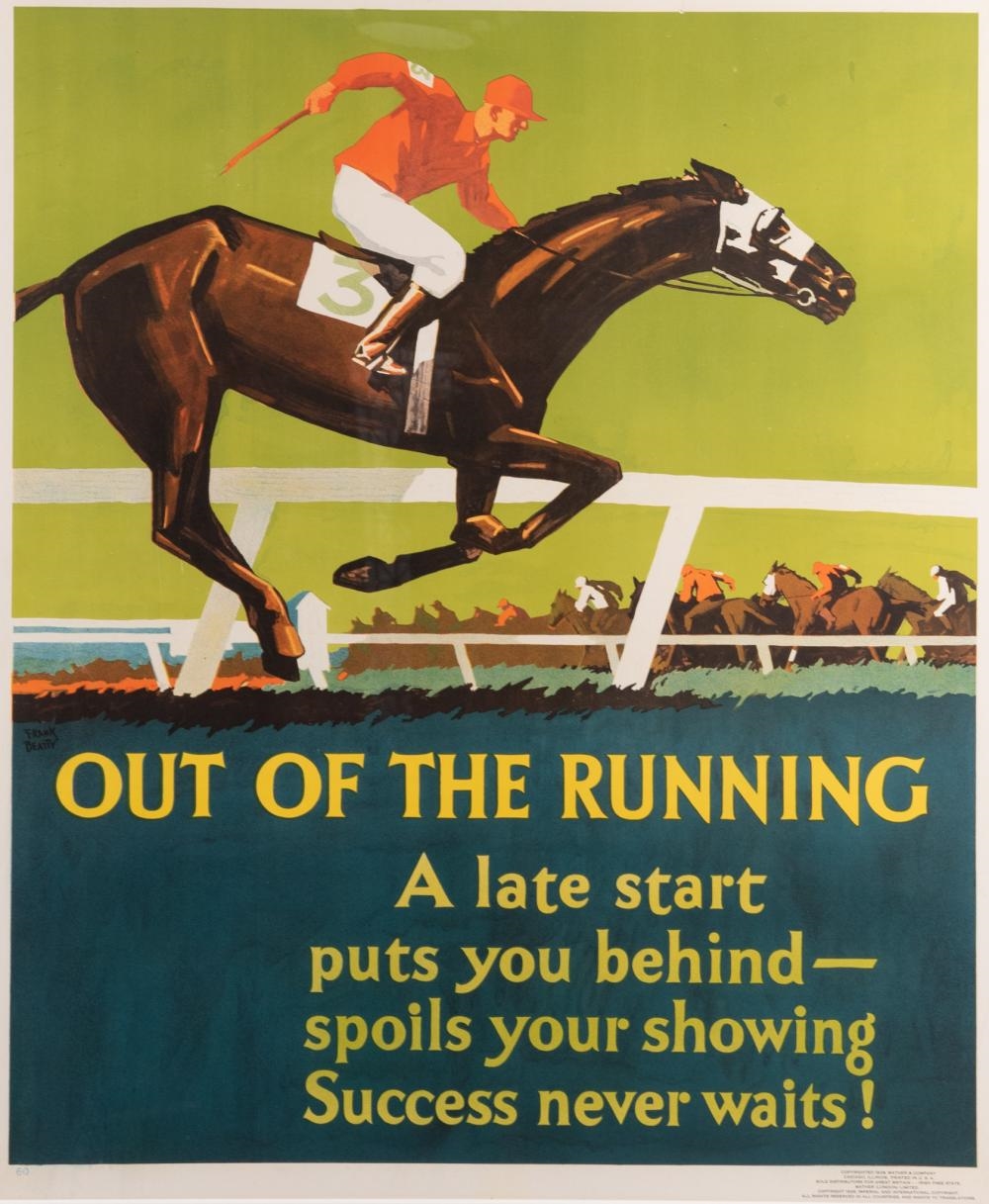 Frank Beatty | Illinois (1899-1984), Out of the Running - Success Never ...