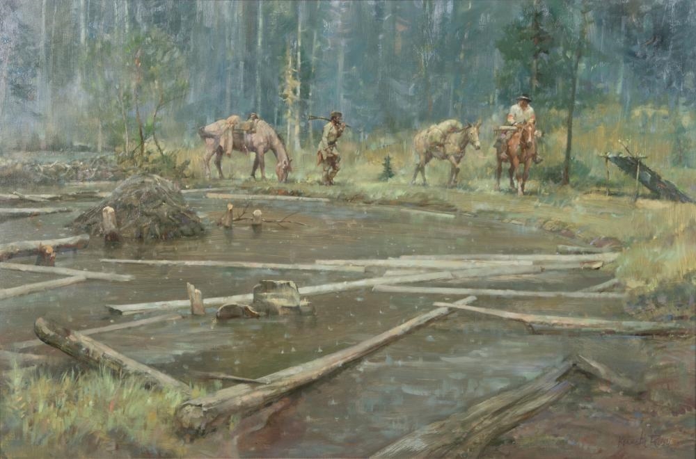 Kenneth Riley | Camp Site | MutualArt