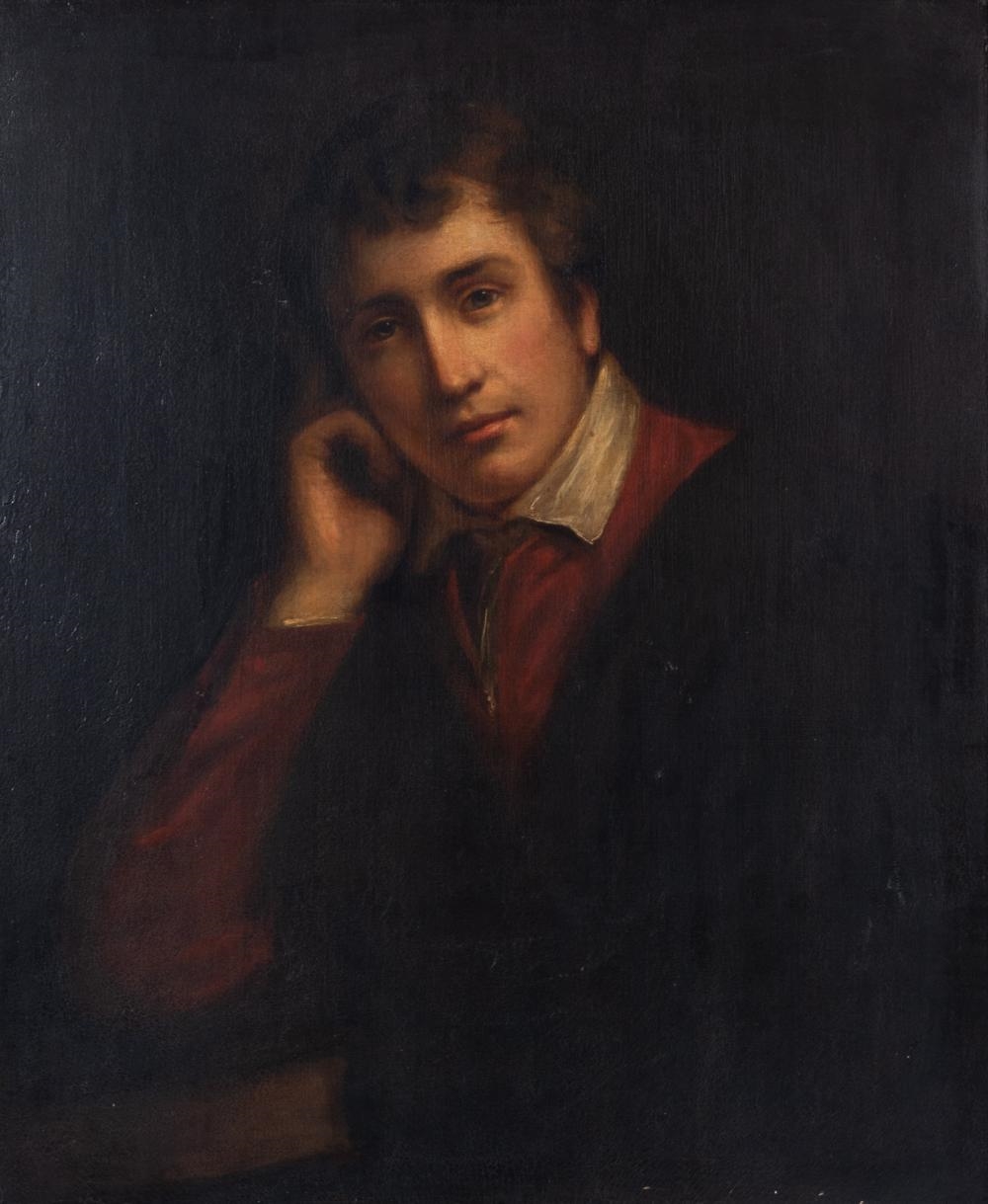 English School, 19th Century | Portrait of Lord Byron | MutualArt