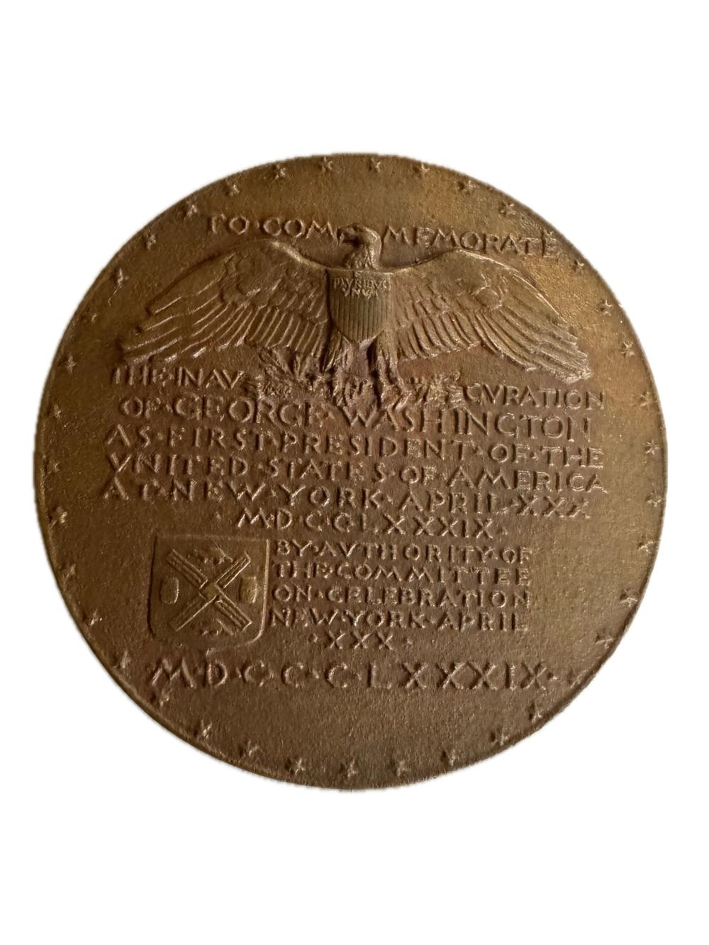 Augustus Saint-Gaudens | George Washington inauguration centennial ...