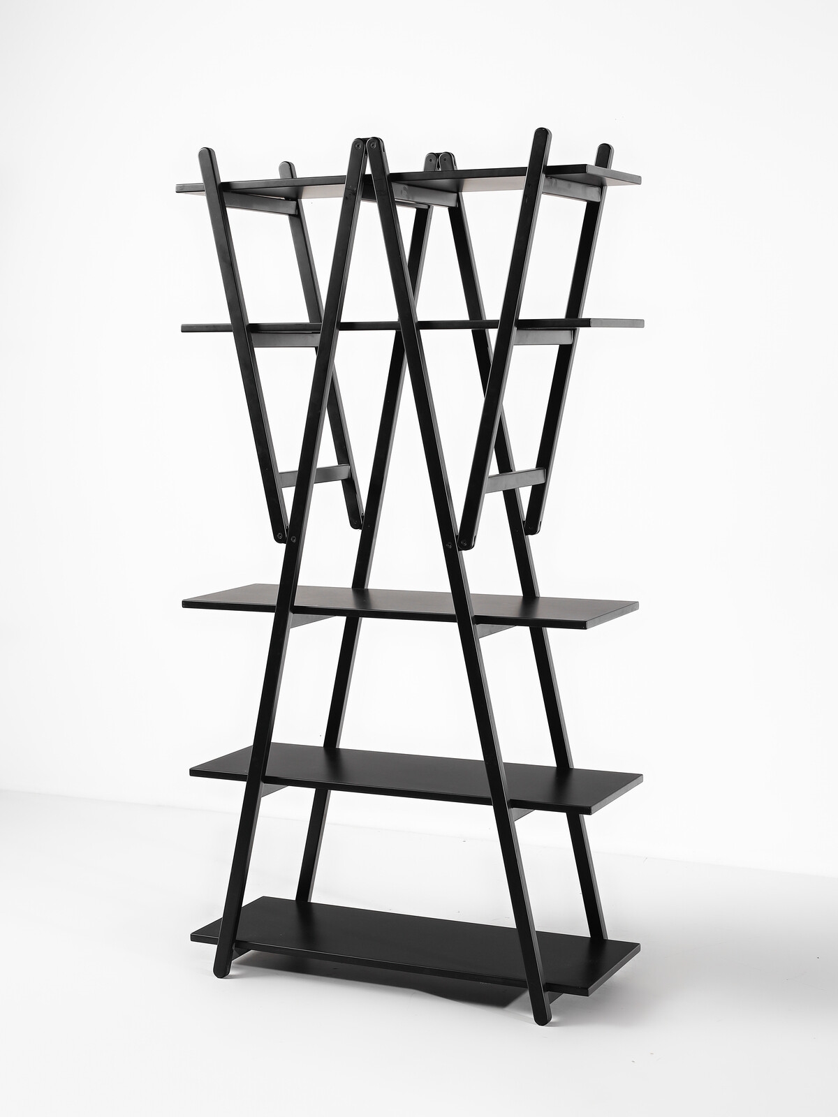 Vico Magistretti | Nuvola Rossa folding bookcase for Cassina, Meda ...