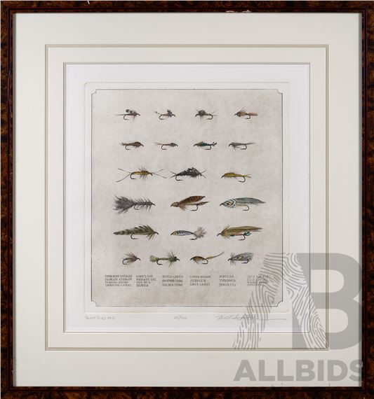 Mike Stidham | Mike Stidham (born 1954, American), Trout Flies No ...