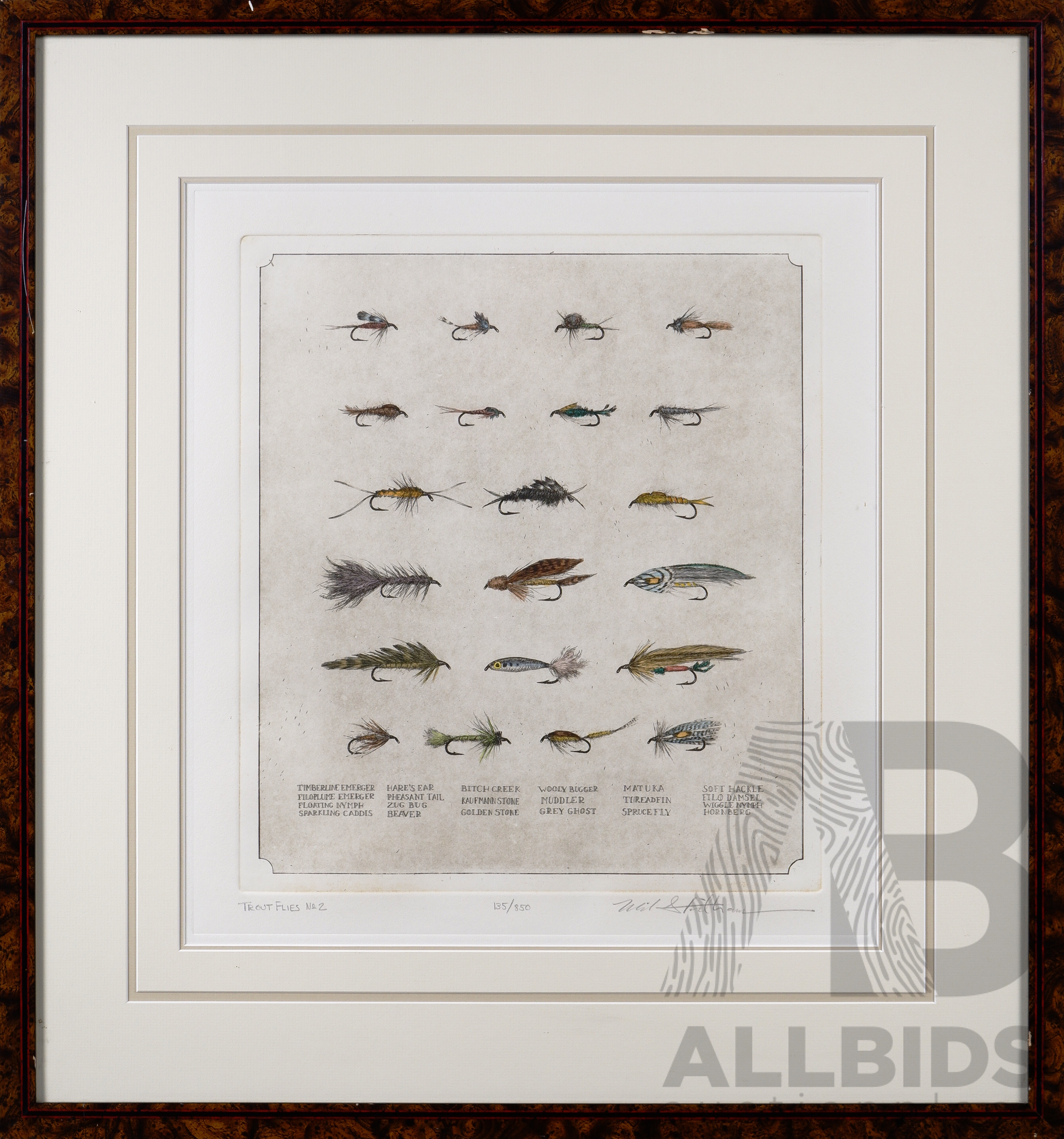 Mike Stidham | Mike Stidham (born 1954, American), Trout Flies No ...