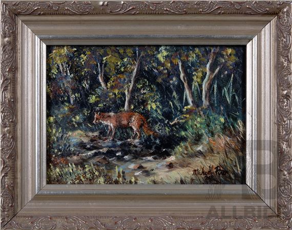 Michael Piper | Fox 1975 (1975) | MutualArt