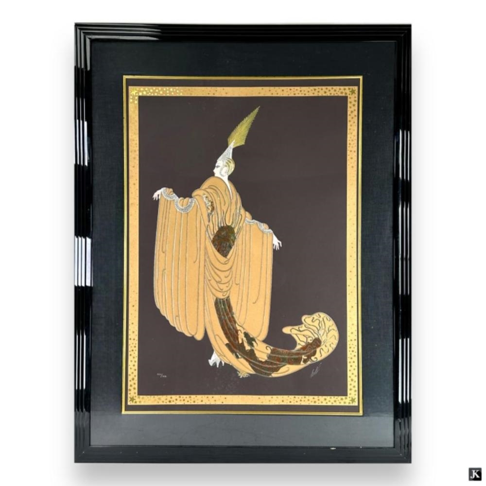 Erté | Place de l'Opéra (1987) | MutualArt