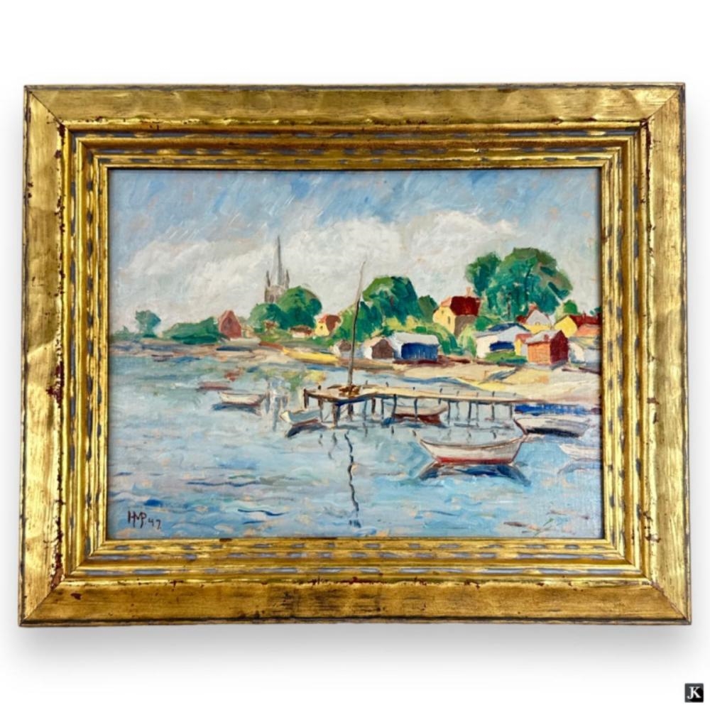 Max Pechstein | Viadukt vor Collioure (1931) | MutualArt