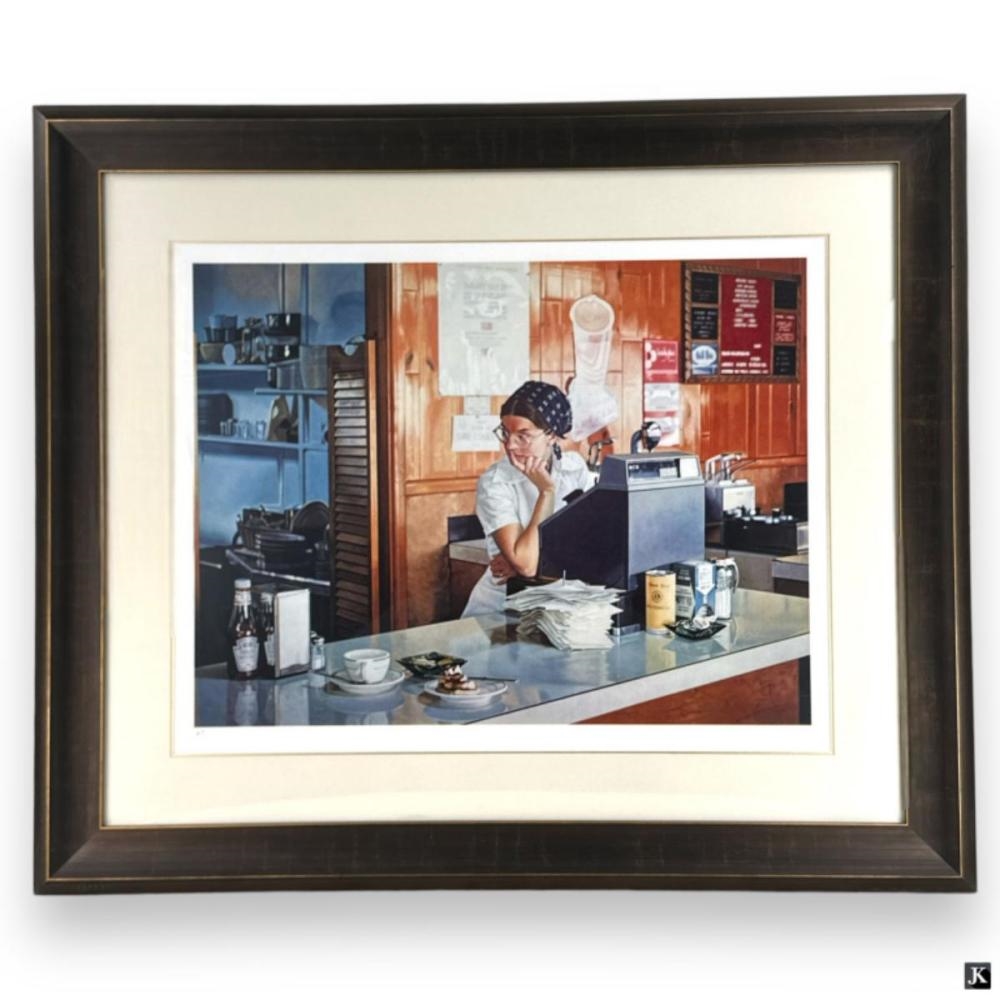 Ralph Goings | Bulldozing International (1981) | MutualArt