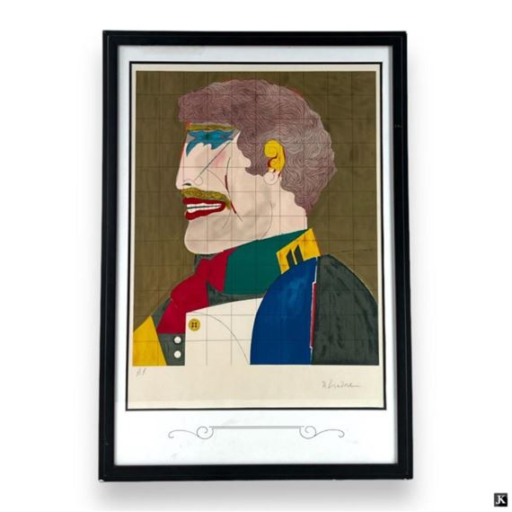 Richard Lindner | Fun City | MutualArt