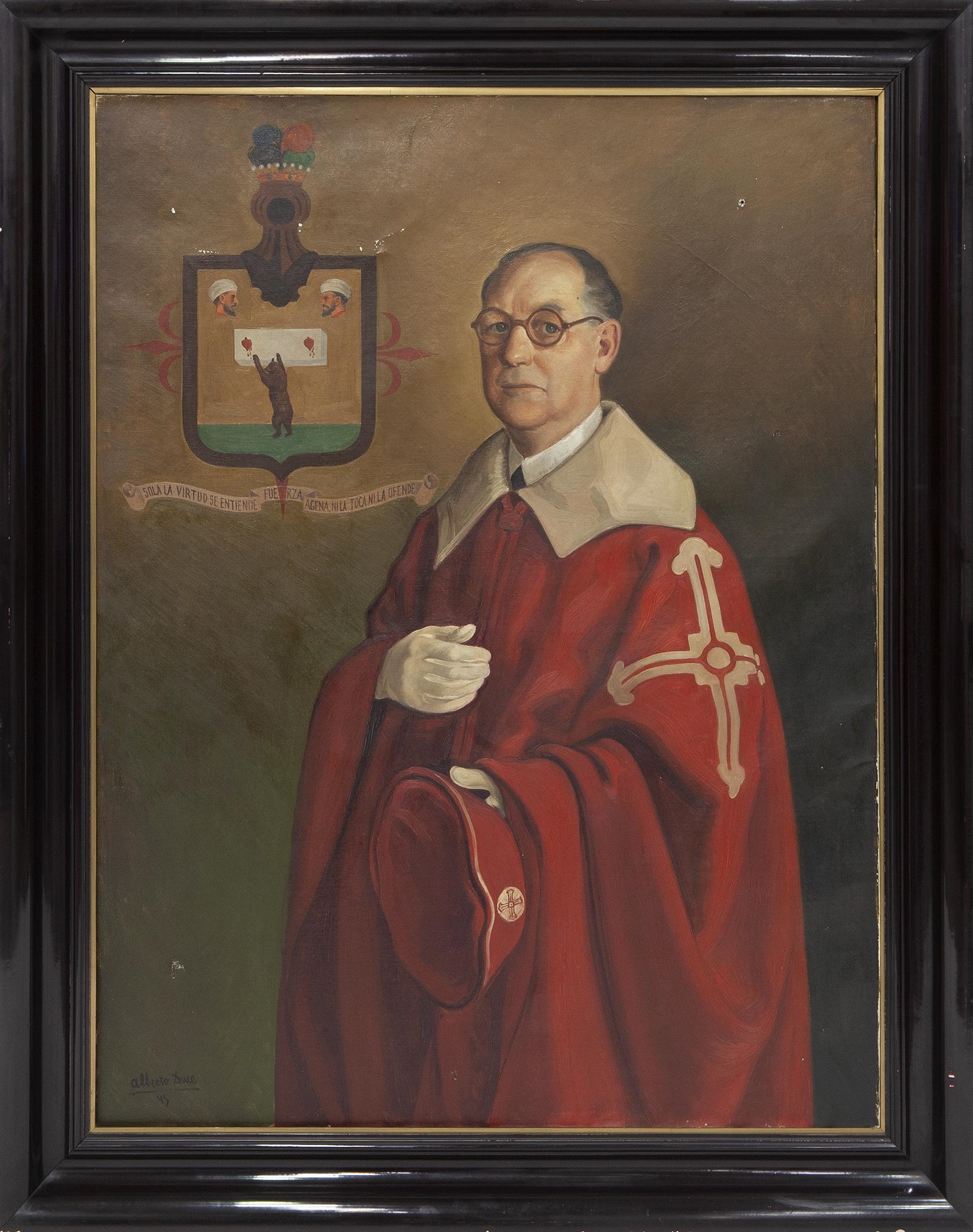 Alberto Duce Vaquero | RETRATO DE GREGORIO SÁNCHEZ PUERTA Y DE LA ...