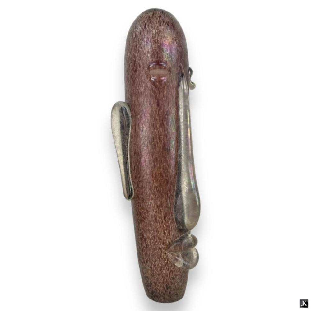 Walter Furlan | Manner Of Furlan Walter Art Glass Head Sculpture ...