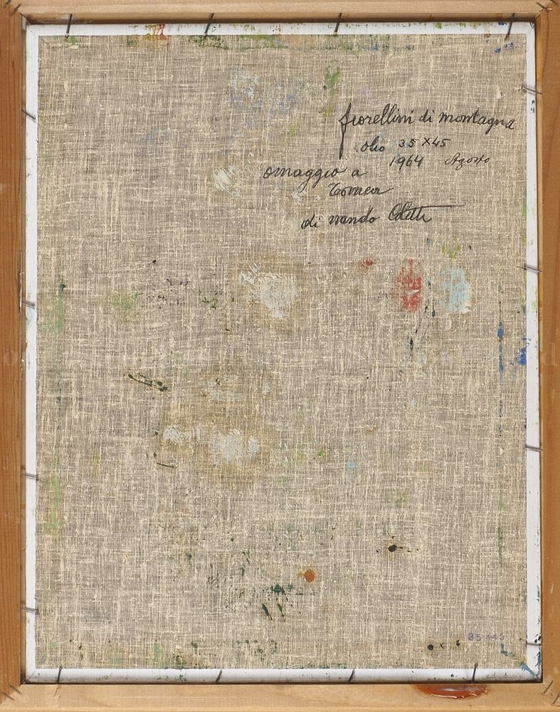 Nando Coletti | Al retro firma dell'Artista e titolo (1964) | MutualArt