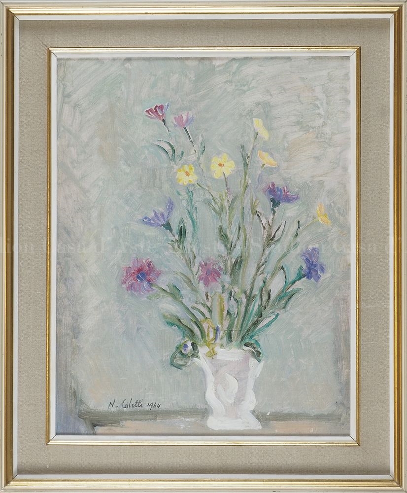 Nando Coletti | Al retro firma dell'Artista e titolo (1964) | MutualArt