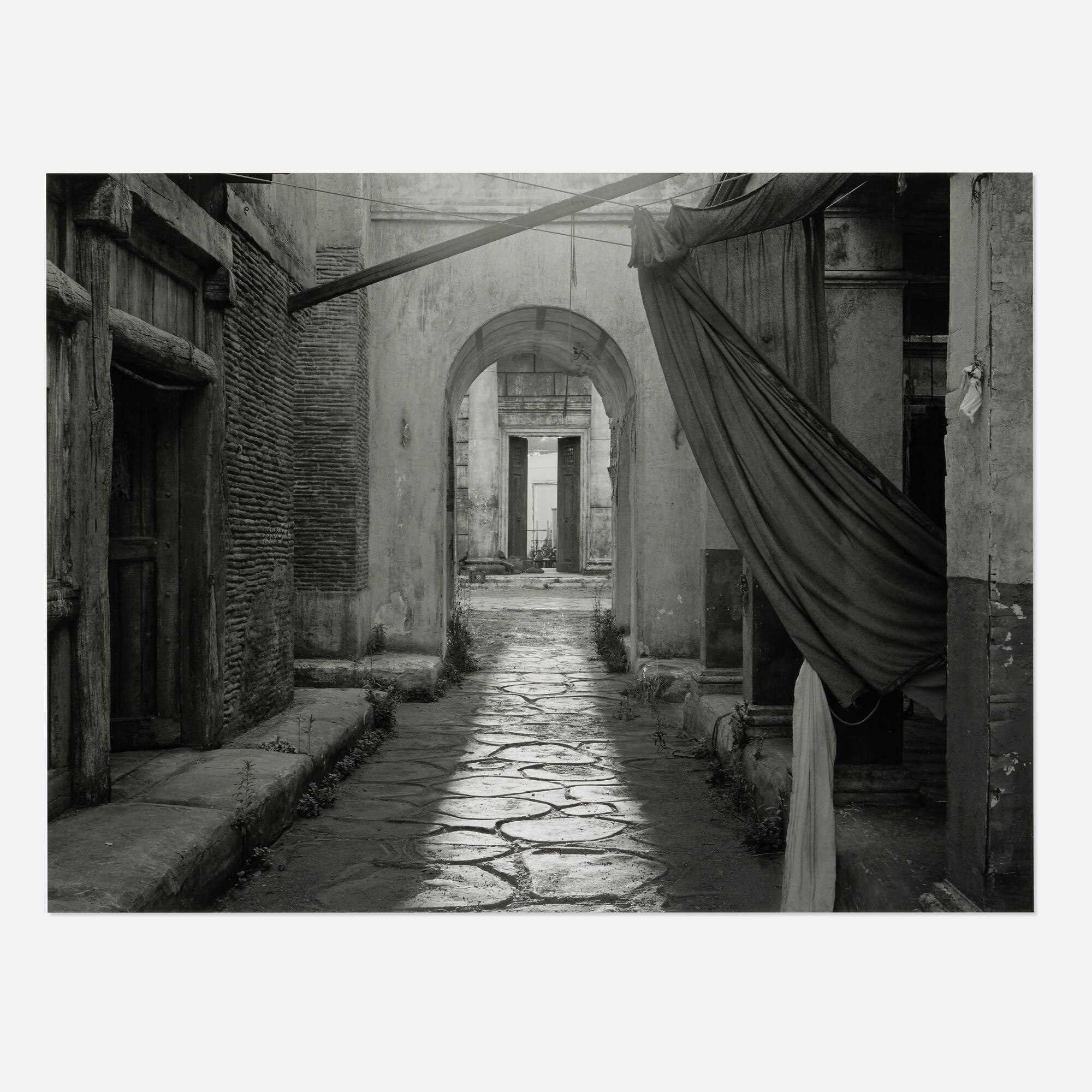 Gregory Crewdson | Untitled (dead girl in garden) (1998) | MutualArt