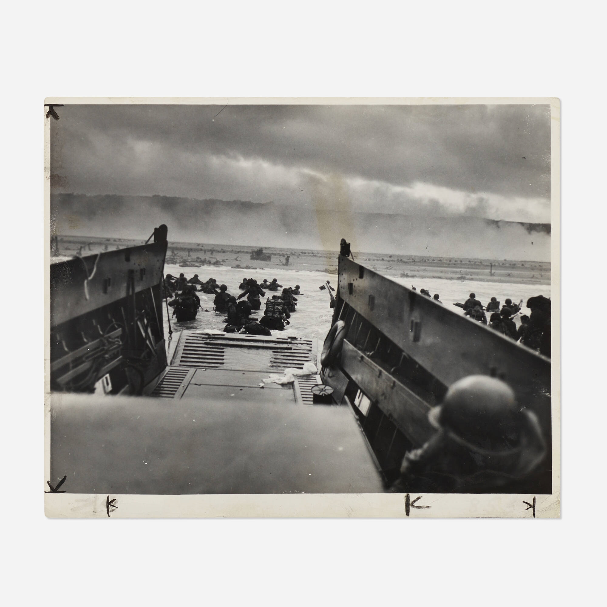 Robert Sargent | Into the Jaws of Death, June 6, 1944 (22) | MutualArt