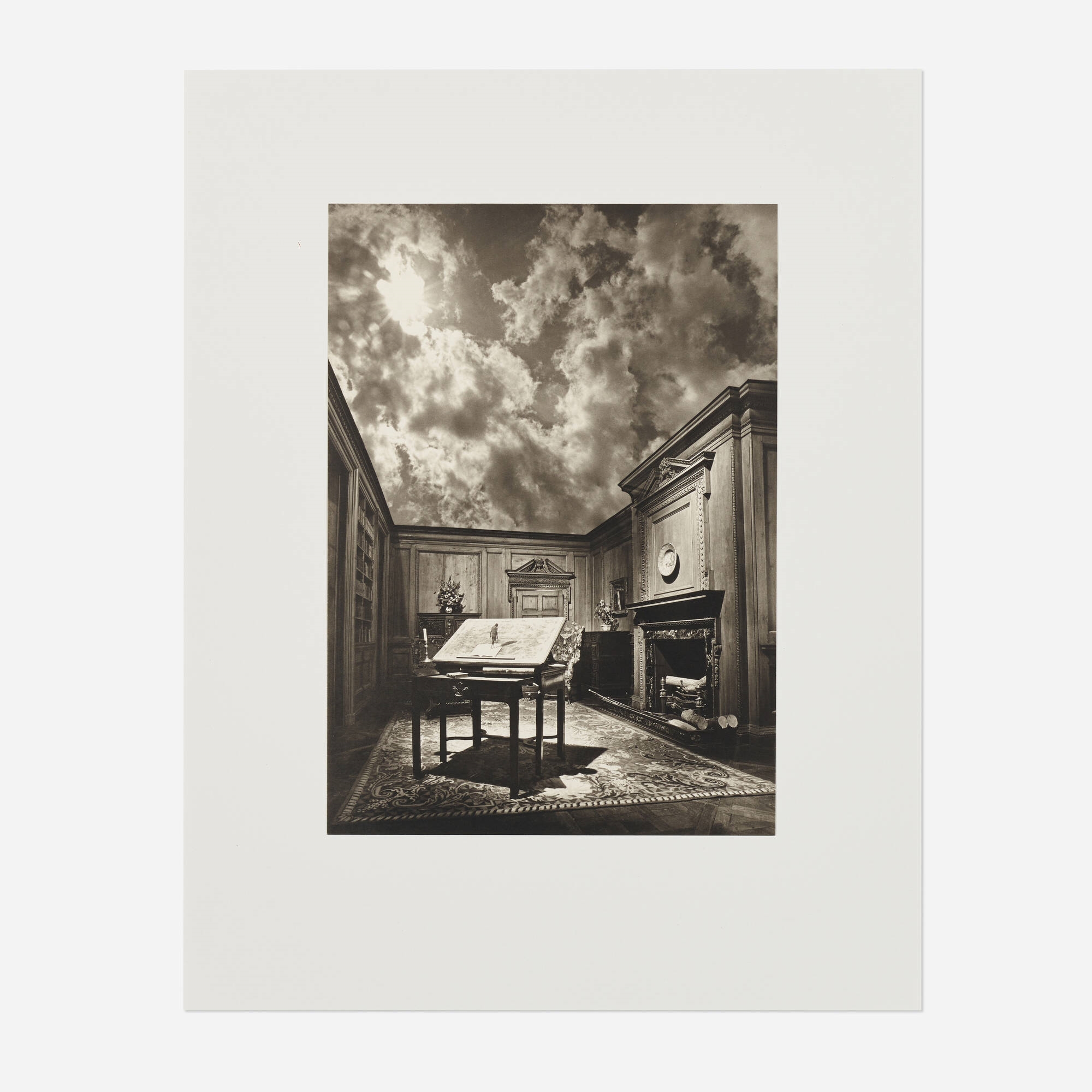 Jerry Uelsmann | Floating Tree (1969) | MutualArt