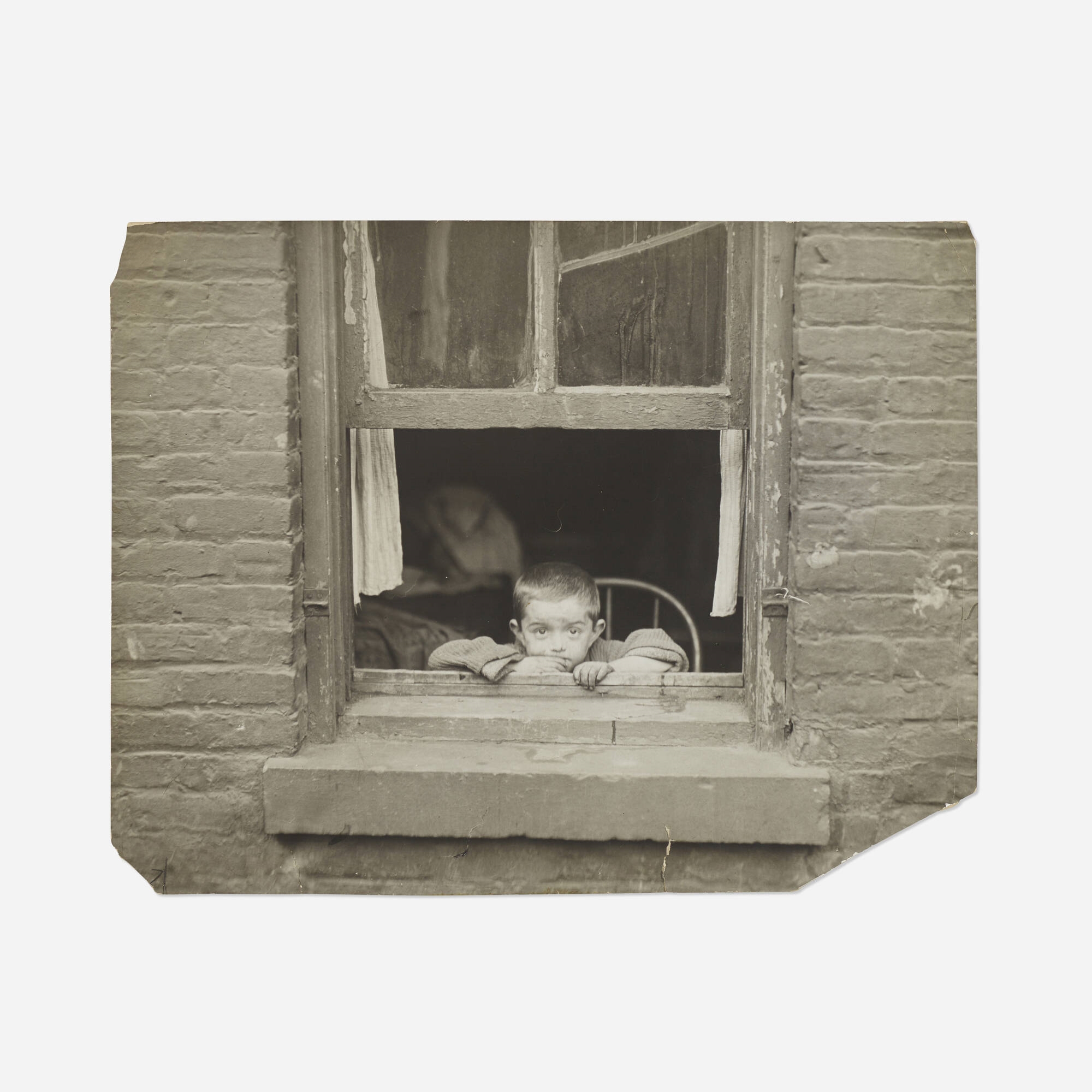 Lewis Hine | Derrick Man, Empire State Building (1930 - 1931) | MutualArt