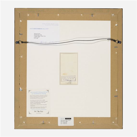 Samuel Fosso | Self Portrait (1978) | MutualArt