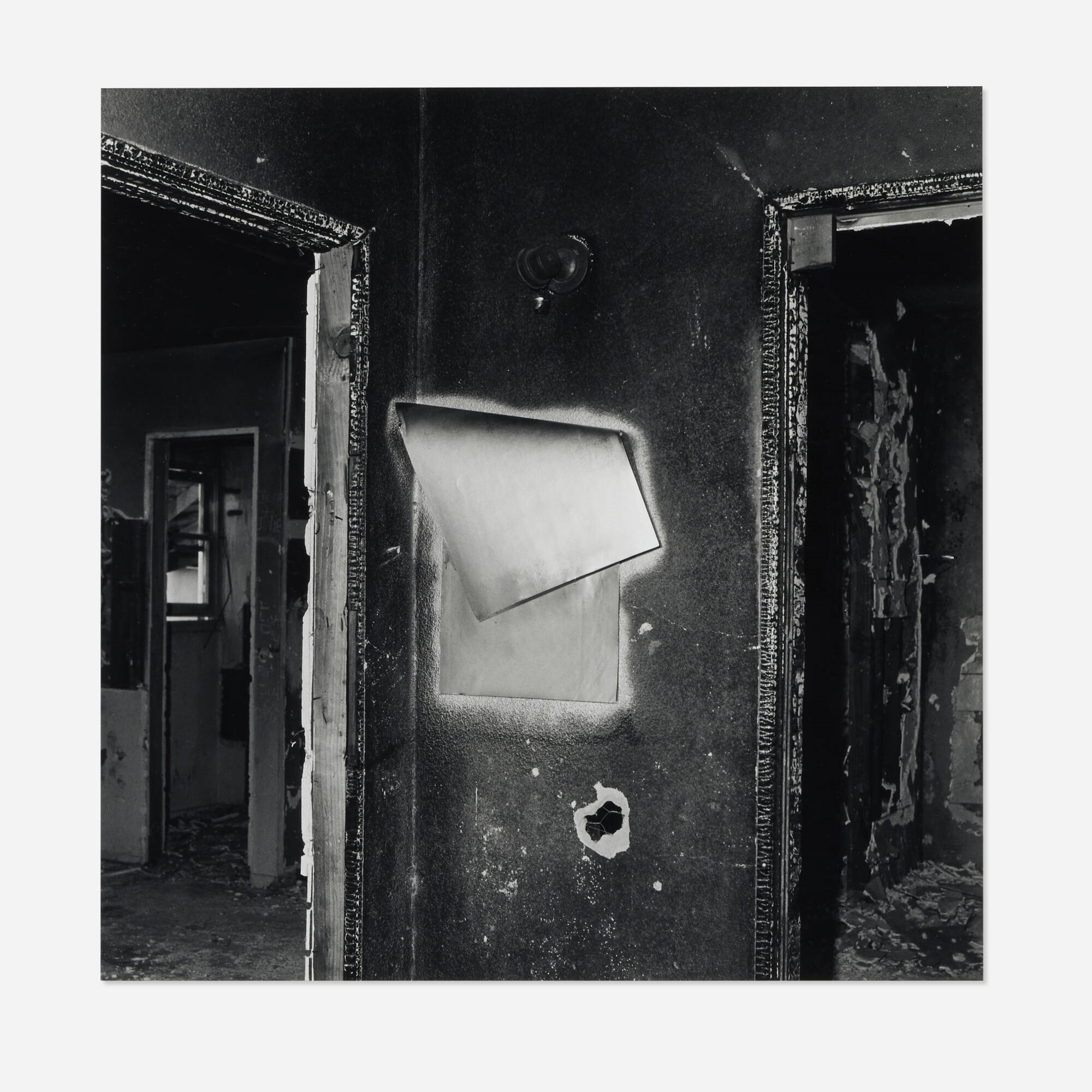 John Divola | 4 Works: Selected Images from Isolated Houses | MutualArt