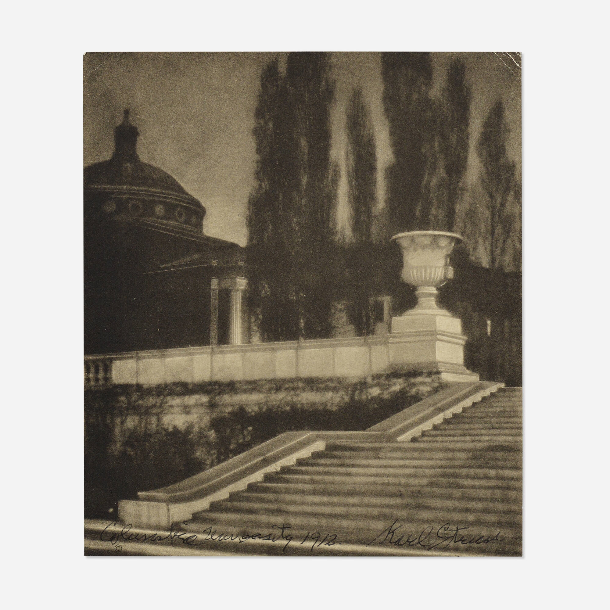 Karl Struss | Portrait of Nijinsky in Afternoon of a Faun (Circa 1912 ...