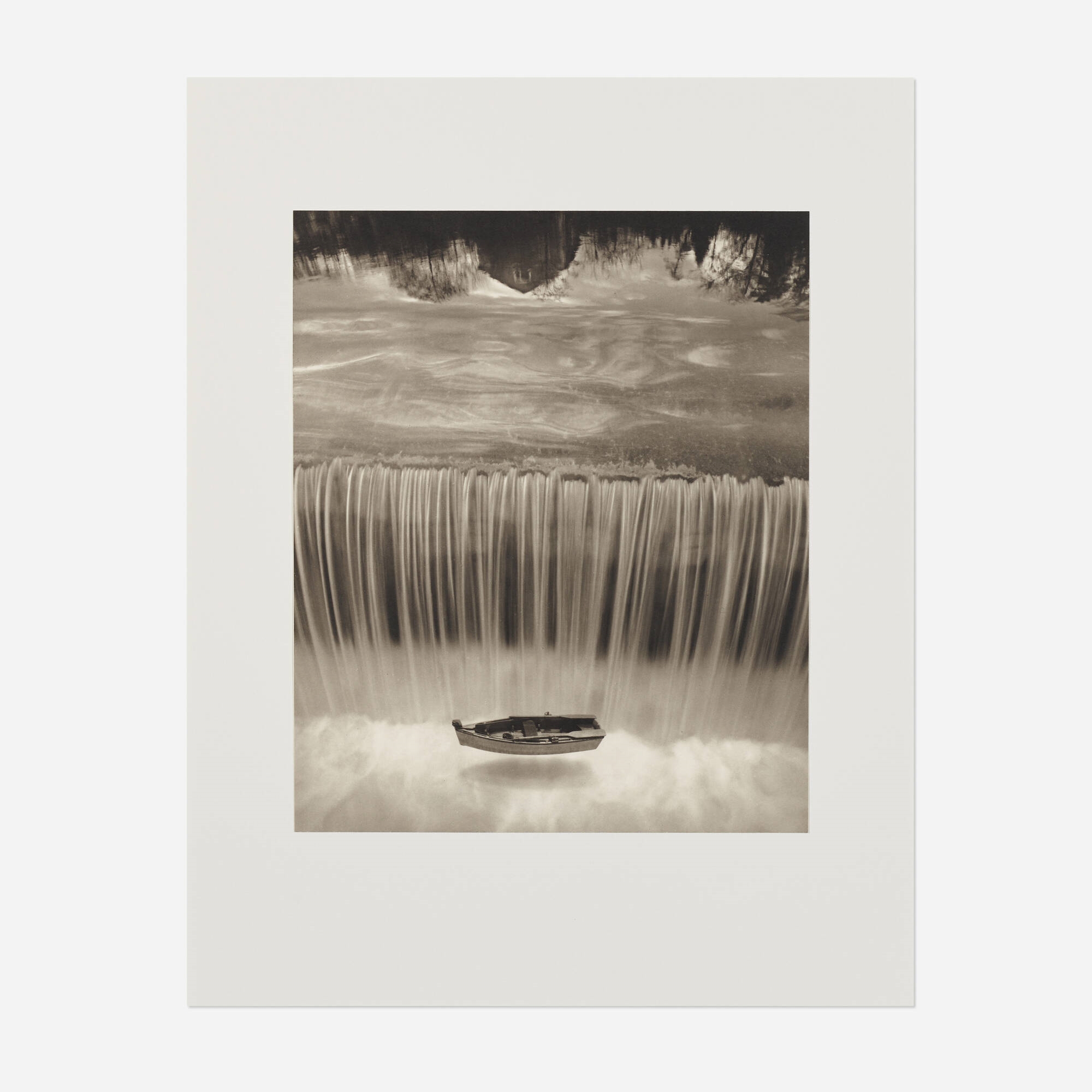 Jerry Uelsmann | Philistine's Eye (1961) | MutualArt