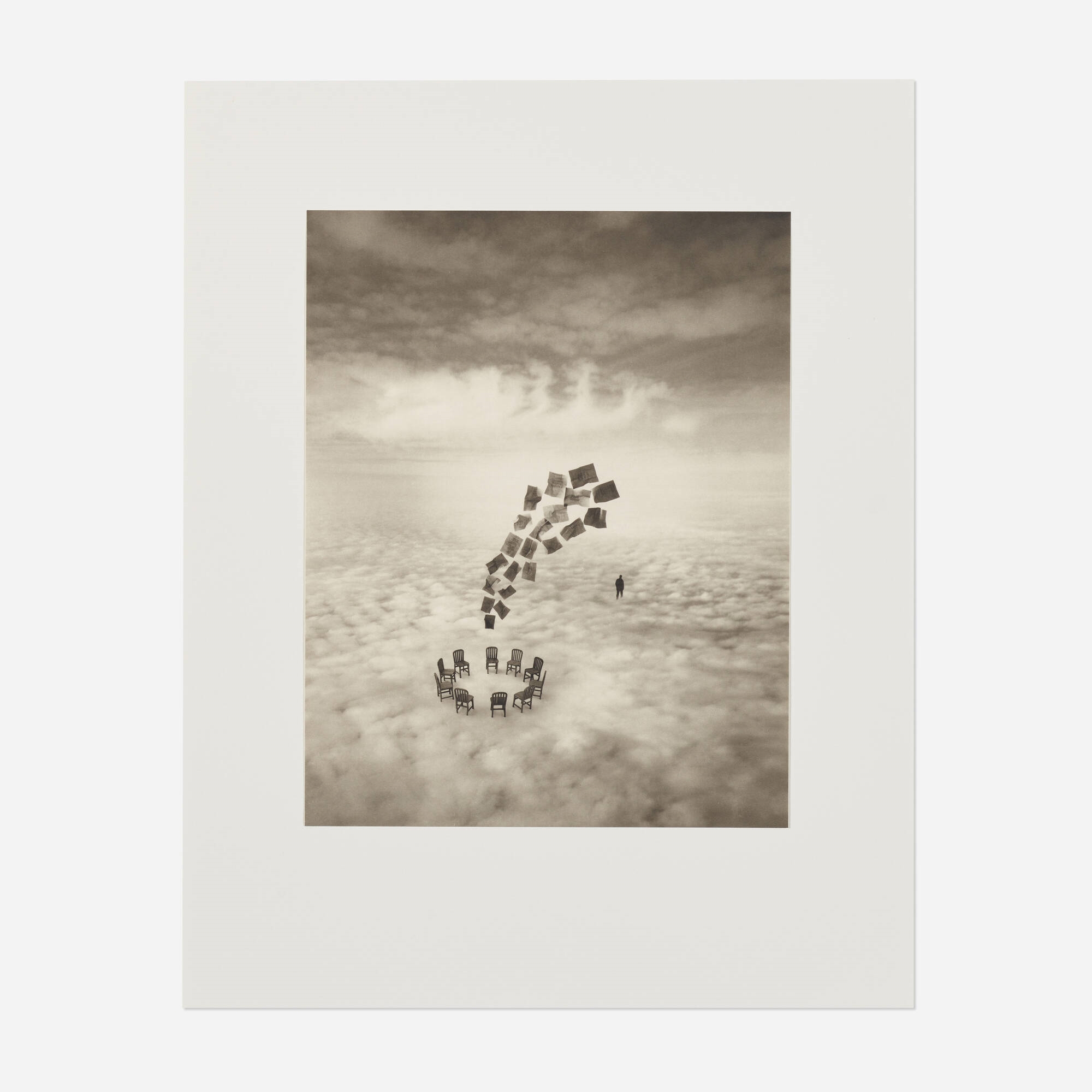 Jerry Uelsmann | Floating Tree (1969) | MutualArt