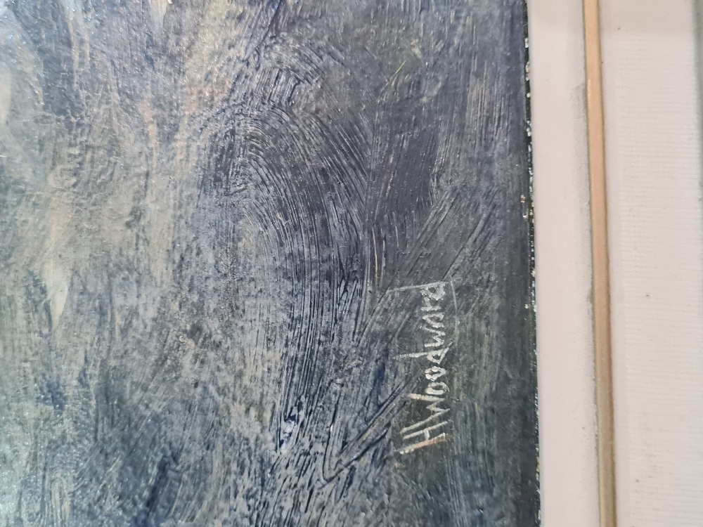 Henry Woodward | Henry Woodward, a 20th century oil on canvas of 3 ...