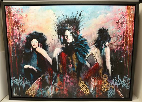 Conny Freyer | 2 Artworks at Auction | MutualArt
