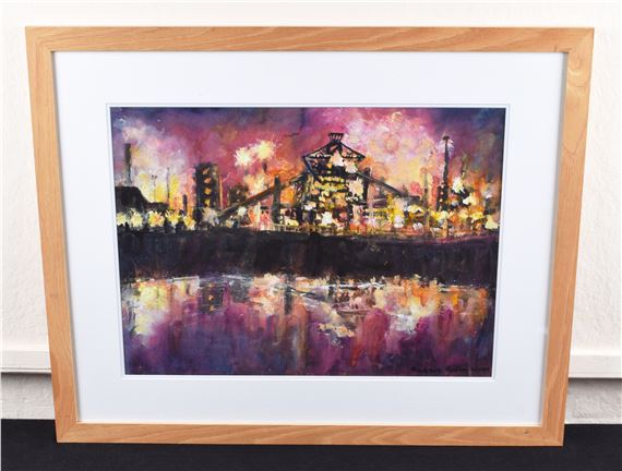 Barbara Renton Wood | Steel works | MutualArt