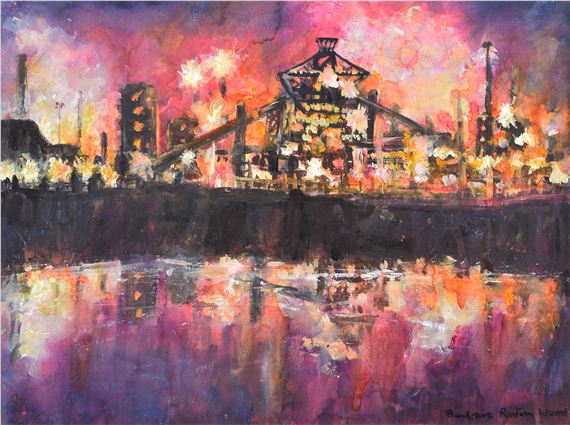 Barbara Renton Wood | Steel works | MutualArt