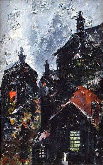 Frederick J. England | Memories of Old Stoke (2006) | MutualArt