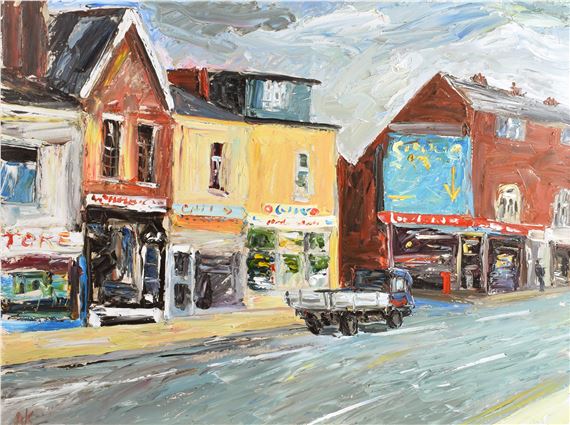 Alan Knight | Levenshulme (2006) | MutualArt