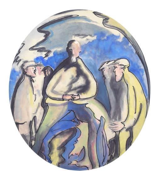 John Thompson | Figure groups (1991) | MutualArt