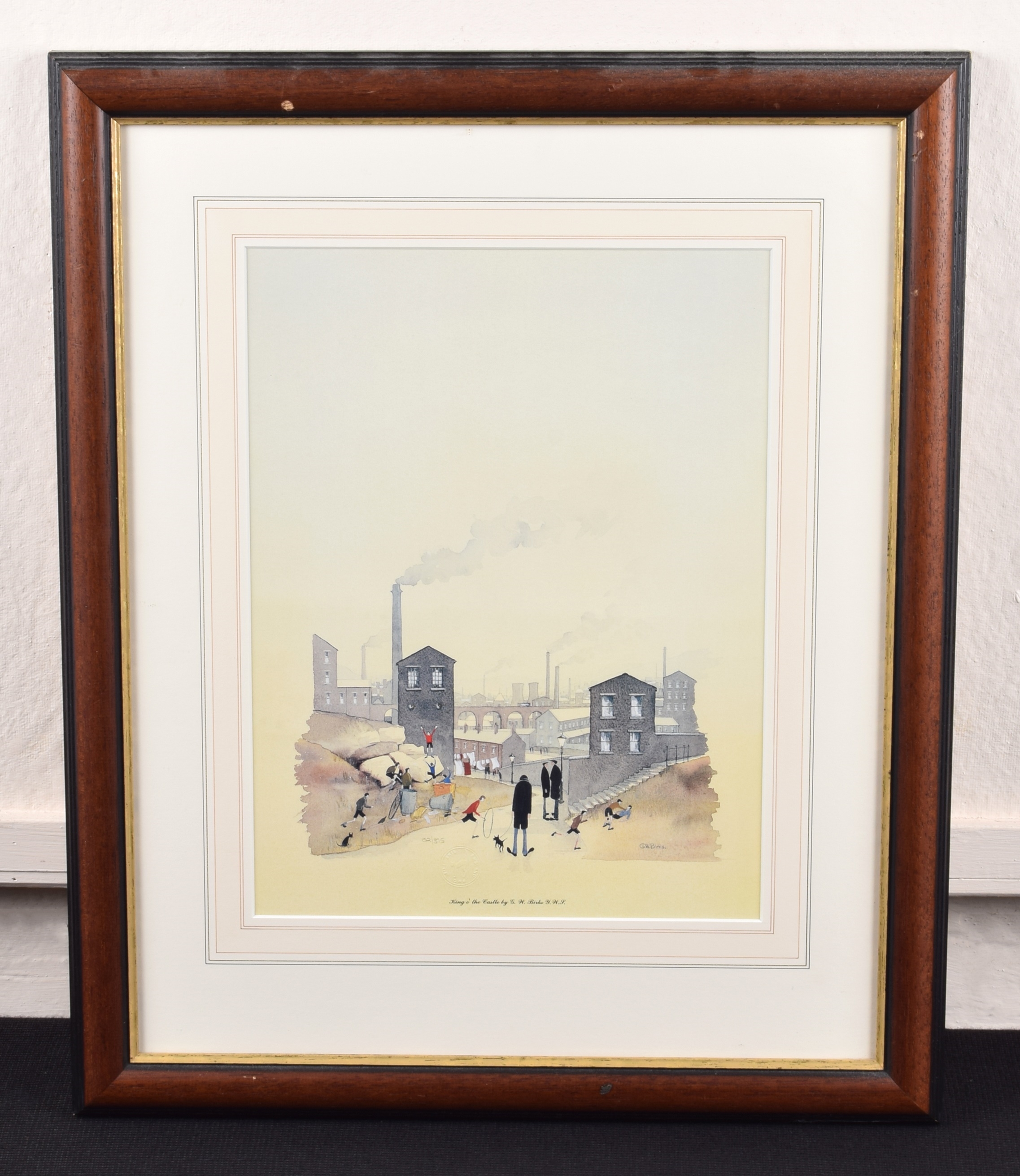 Geoffrey W. Birks | King o the Castle and Nowt Left Lad | MutualArt