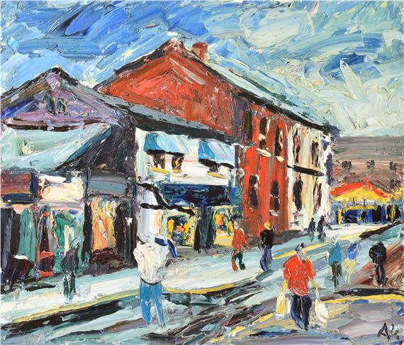 Alan Knight | Shops (2009) | MutualArt