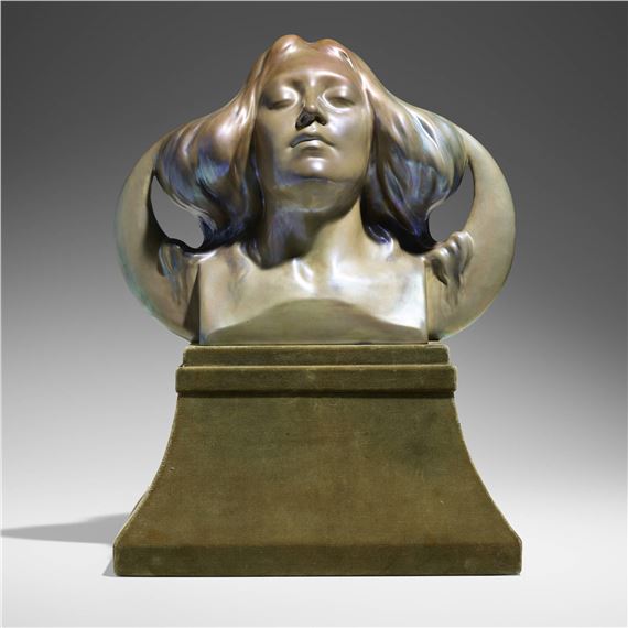 Sandor Apati Abt | Sándor Apáti-Abt for Zsolnay (Circa 1899) | MutualArt