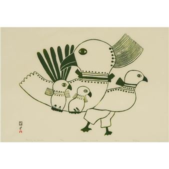 Pudlo Pudlat | 354 Artworks at Auction | MutualArt