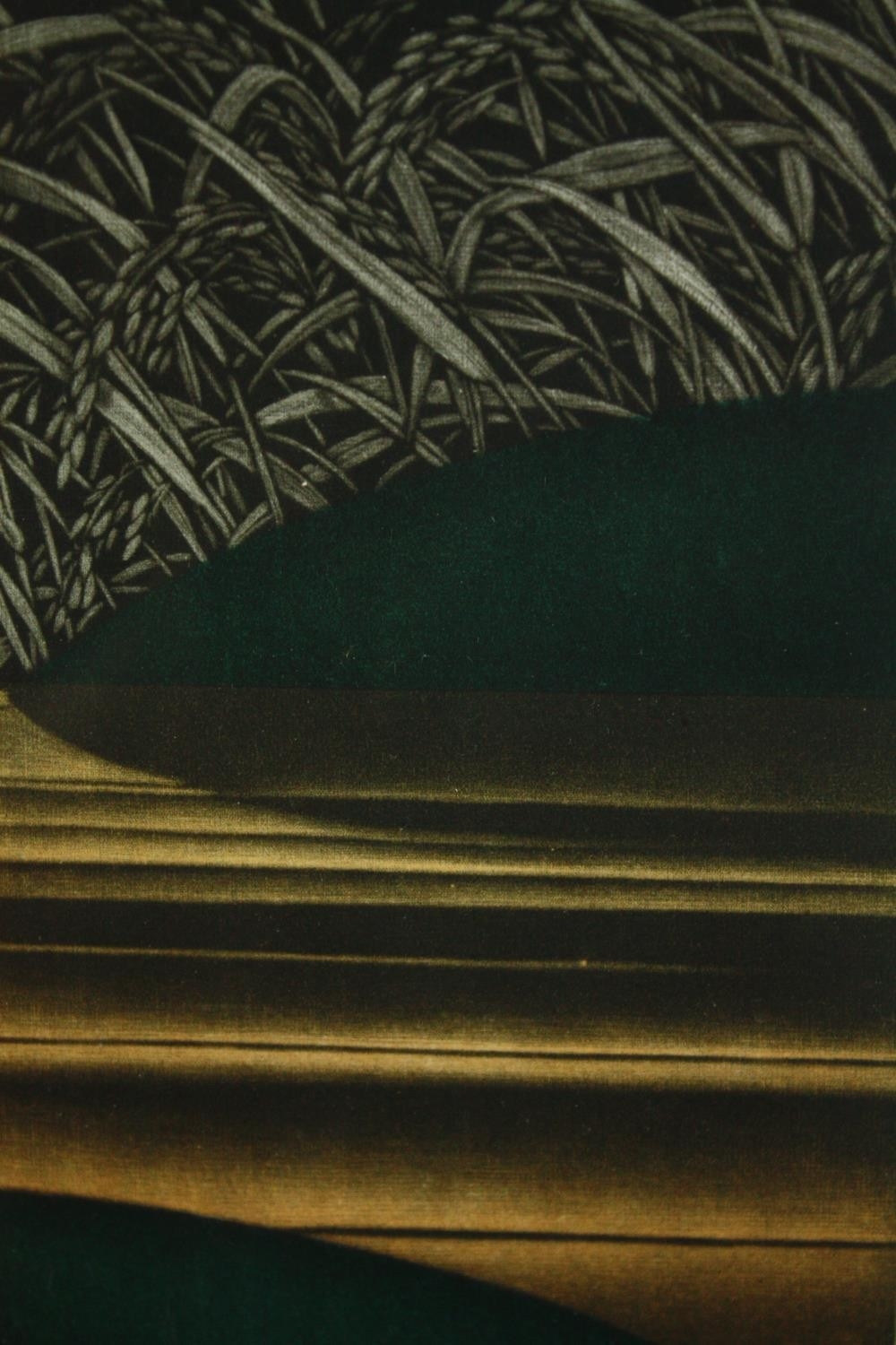 Hiroshi Shimura | a framed and glazed limited edition silkscreen print ...