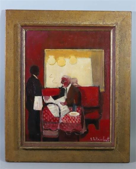 Ee Raimbault | 1 Artworks at Auction | MutualArt