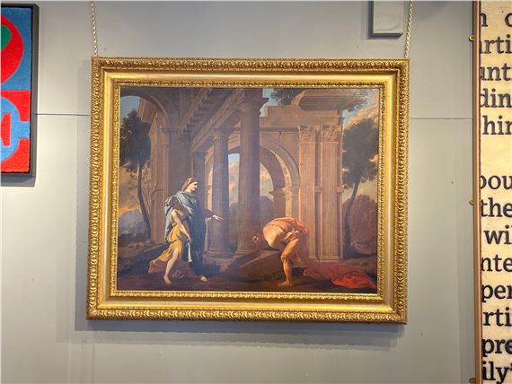 Nicolas Poussin | Theseus Rediscovering His Father's Sword (1630s ...
