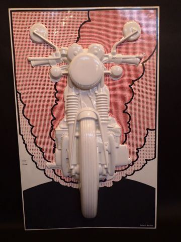 Hubert Nicolas | Hubert NICOLAS (Né en 1928). Coque de moto | MutualArt