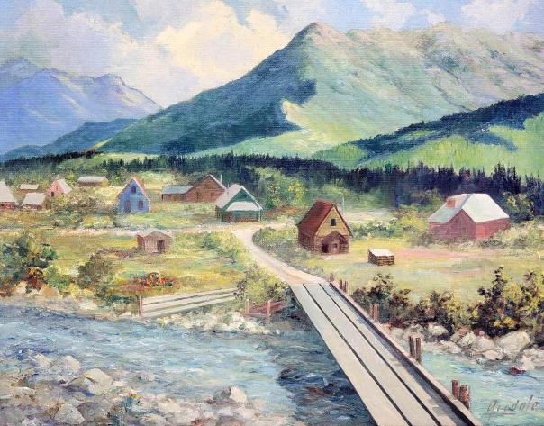 Harvey Goodale | Landscape Painting | MutualArt