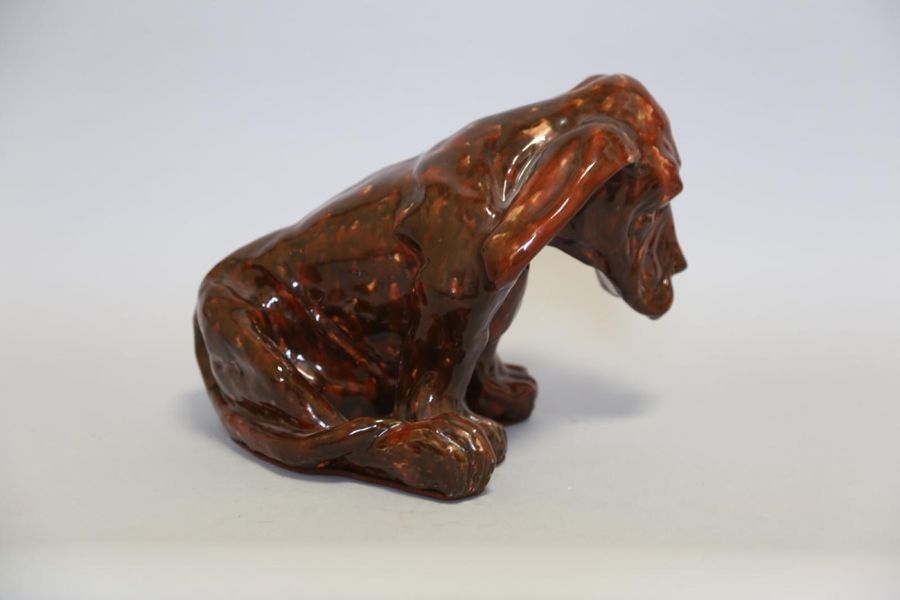 Arthur Craco | Arthur CRACO (1869- 1955) Chien assis | MutualArt